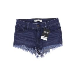 Abercrombie & Fitch Abercrombie & Fitch Damen Shorts, blau, Gr. 24