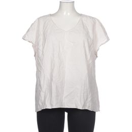 Ulla Popken Damen Bluse, cremeweiß, Gr. 50