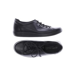 Ecco Damen Sneakers, schwarz, Gr. 37