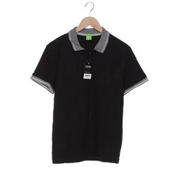 BOSS Green Herren Poloshirt, schwarz, Gr. 48