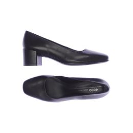 Ecco Damen Pumps, schwarz, Gr. 39