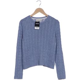 Tommy Hilfiger Damen Pullover, blau, Gr. 42