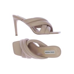 Steve Madden Damen Sandale, beige, Gr. 41