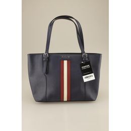 Bally Damen Handtasche, marineblau, Gr.