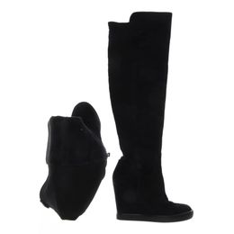 Guess Damen Stiefel, schwarz, Gr. 36