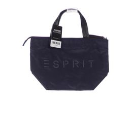 Esprit Damen Handtasche, marineblau, Gr.