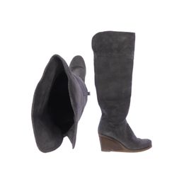 Mjus Damen Stiefel, grau, Gr. 40