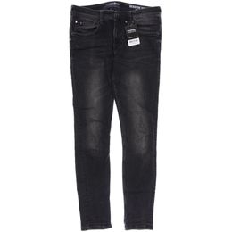 Tom Tailor Denim Herren Jeans, schwarz, Gr. 29