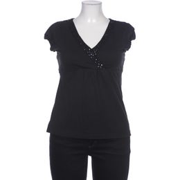 EDC by Esprit Damen T-Shirt, schwarz, Gr. 40