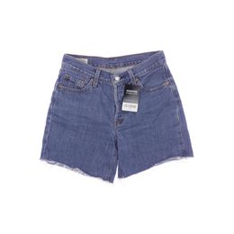 Levi's Levis Damen Shorts, blau, Gr. 25