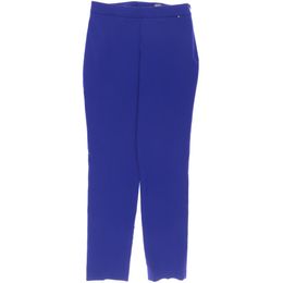 BOSS by Hugo BOSS Damen Stoffhose, blau, Gr. 32