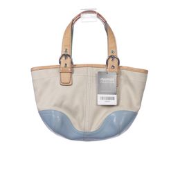 Coach Damen Handtasche, beige, Gr.