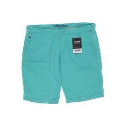 Hilfiger Denim Damen Shorts, türkis, Gr. 28