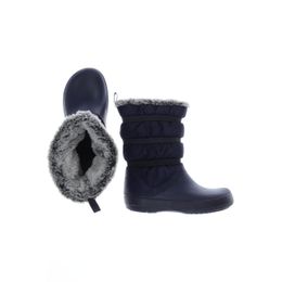 Crocs Damen Stiefel, marineblau, Gr. 6