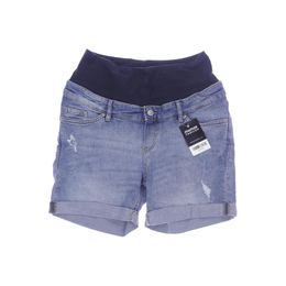 H&M Mama H&M Mama Damen Shorts, blau, Gr. 38