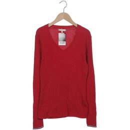 Tommy Hilfiger Damen Pullover, rot, Gr. 42