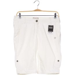 ARQUEONAUTAS Damen Shorts, cremeweiß, Gr. 30