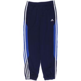 Adidas Herren Stoffhose, marineblau, Gr. 152