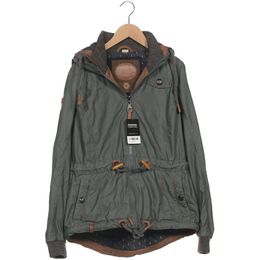 Naketano Damen Jacke, grün, Gr. 38