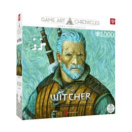 Good Loot - Game Art Chronicles Puzzle: The Witcher - Puzzle