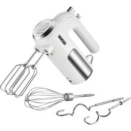 Unold Elektro Unold - Handmixer 3 in 1 ,weiß/edelstahl, 450 Watt