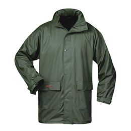 Falkenberg pu - Regen - Jacke NORWAY Oliv, en 343, Gr.XL