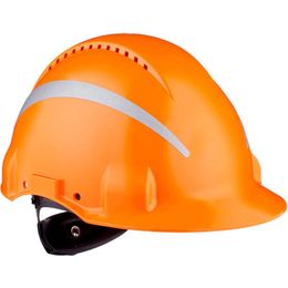 3M G3000 Reflex G30NUOR Schutzhelm Orange