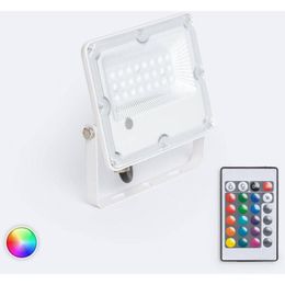 LEDKIA Led- Fluter 20W rgb IP65 S2 Pro mit IR-Steuerung rgb