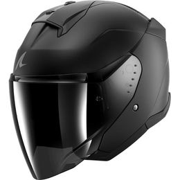 SHARK Skwal Jet Dark Shadow, Jethelm