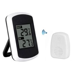 Lcd Wireless Indoor Outdoor Thermometer Temperaturmessung Umgebungstemperaturtester