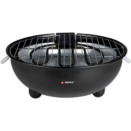 Alpina Elektrischer Grill - 1250 w