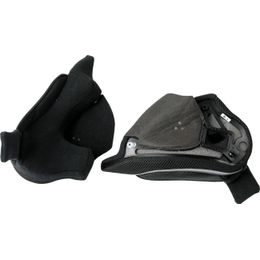 Nolan N120-1, Wangenpolster