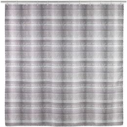 Wenko - Anti-Schimmel-Duschvorhang leblon, 180 x 200 cm, Polyester