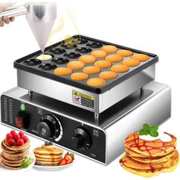 950 w Eierkuchenmaschine, Waffeleisen, 50 300 ℃ Temperaturregelung zum Backen kleiner und flauschiger Pfannkuchen - Rosvola