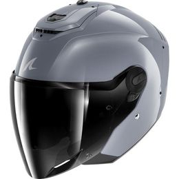 SHARK RS Jet Carbon Dark Shadow, Jethelm