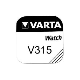 V315 Siler-Oxid (s) 1.55V Nicht wiederaufladbare Batterie (00315101111) (00315 101 111 pack) - Varta