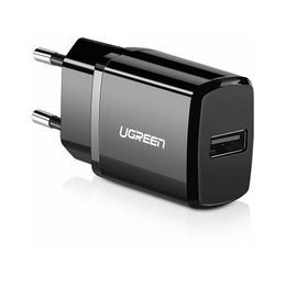 Usb 2,1A Wandladegerät Adapter Netzteil Ladegerät Ladeadapter für Smartphones & Tablet Schwarz - UGREEN