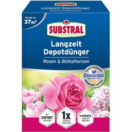 Evergreen Substral Langzeit Depotdünger für Rosen & Blühpflanzen - 1,5 kg