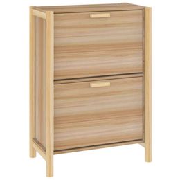 Schuhschrank 57,5x33x80 cm Holzwerkstoff vidaXL