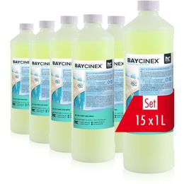 15x 1 l Baycinex Beckenrandreiniger