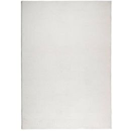 vidaXL - Teppich iza Kurzflor Skandinavischer Look Creme 120x170 cm