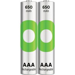 ReCyko Micro (AAA)-Akku NiMH 650 mAh 1.2 v 2 St. - GP