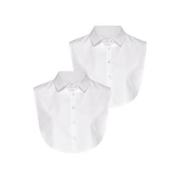 Vivance Damen Blusentop, weiß + weiß, Größe 1/34