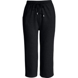 Damen Caprihose in Stretch-Qualit&auml;t marine, Gr&ouml;&szlig;e 46