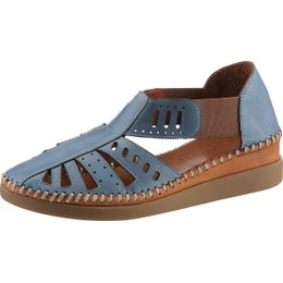 Gemini Damen Slipper himmelblau, Gr&ouml;&szlig;e 36