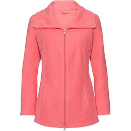 Damen Fleecejacke mit 2-Wege-Rei&szlig;verschluss mango, Gr&ouml;&szlig;e 40