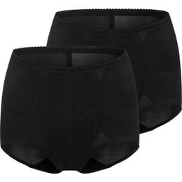 Speidel Damen Miederhose mit verst&auml;rkter Vorderpatte schwarz Gr&ouml;&szlig;e 75