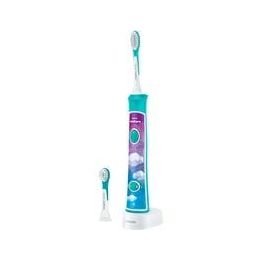 Philips Sonicare For Kids HX6322/04, Elektrische Zahnb&uuml;rste t&uuml;rkis