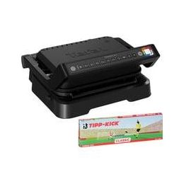Tefal OptiGrill 4in1 GC7748, Kontaktgrill schwarz, 2.100 Watt, mit Backschale