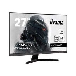 iiyama G-Master G2745HSU-B2, Gaming-Monitor 68.5 cm (27 Zoll), schwarz (matt), FullHD, IPS, Adaptive-Sync, 100Hz Panel